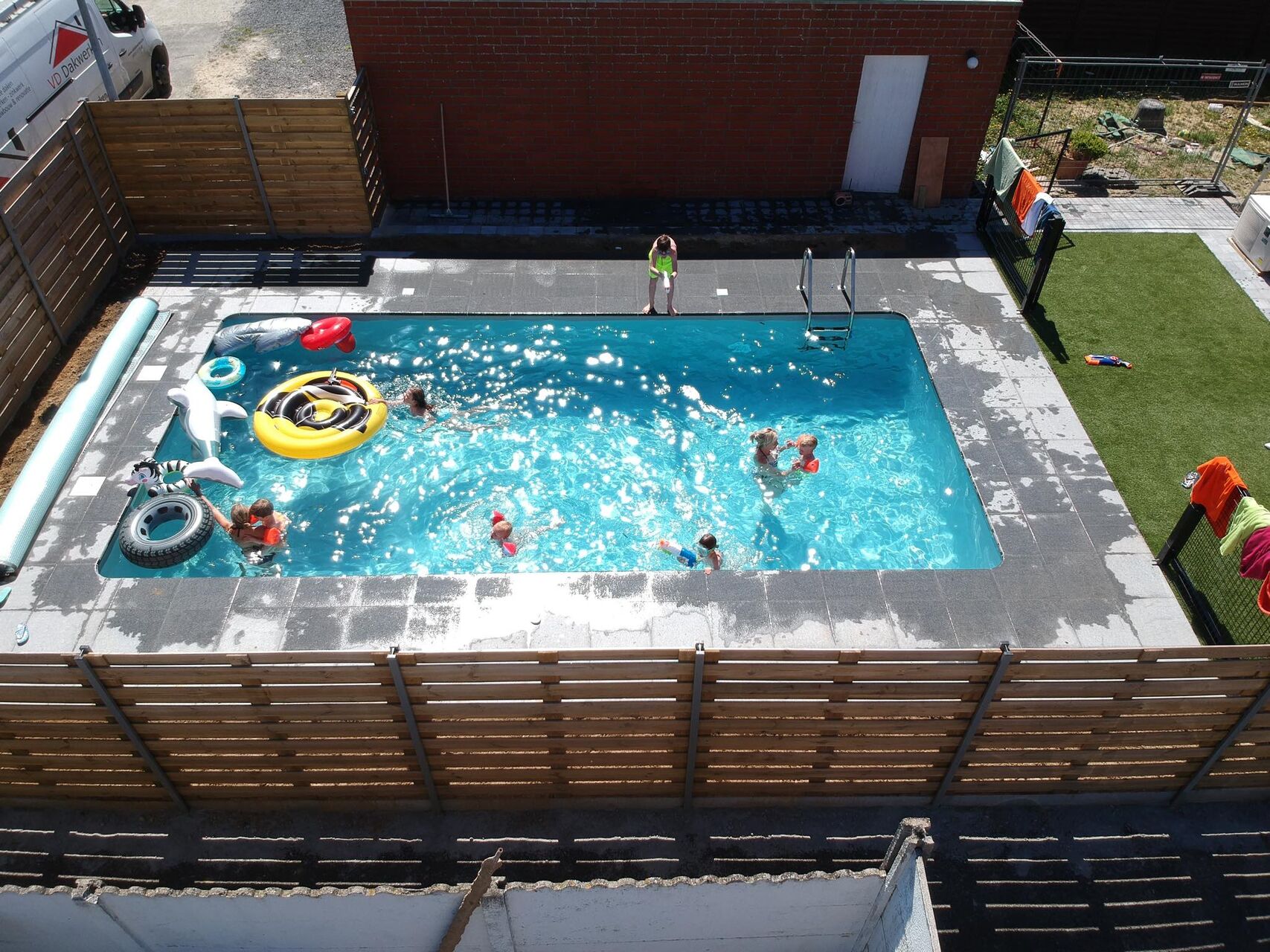 Vanda Line zwembad folie - Desselgem/Waregem - Home