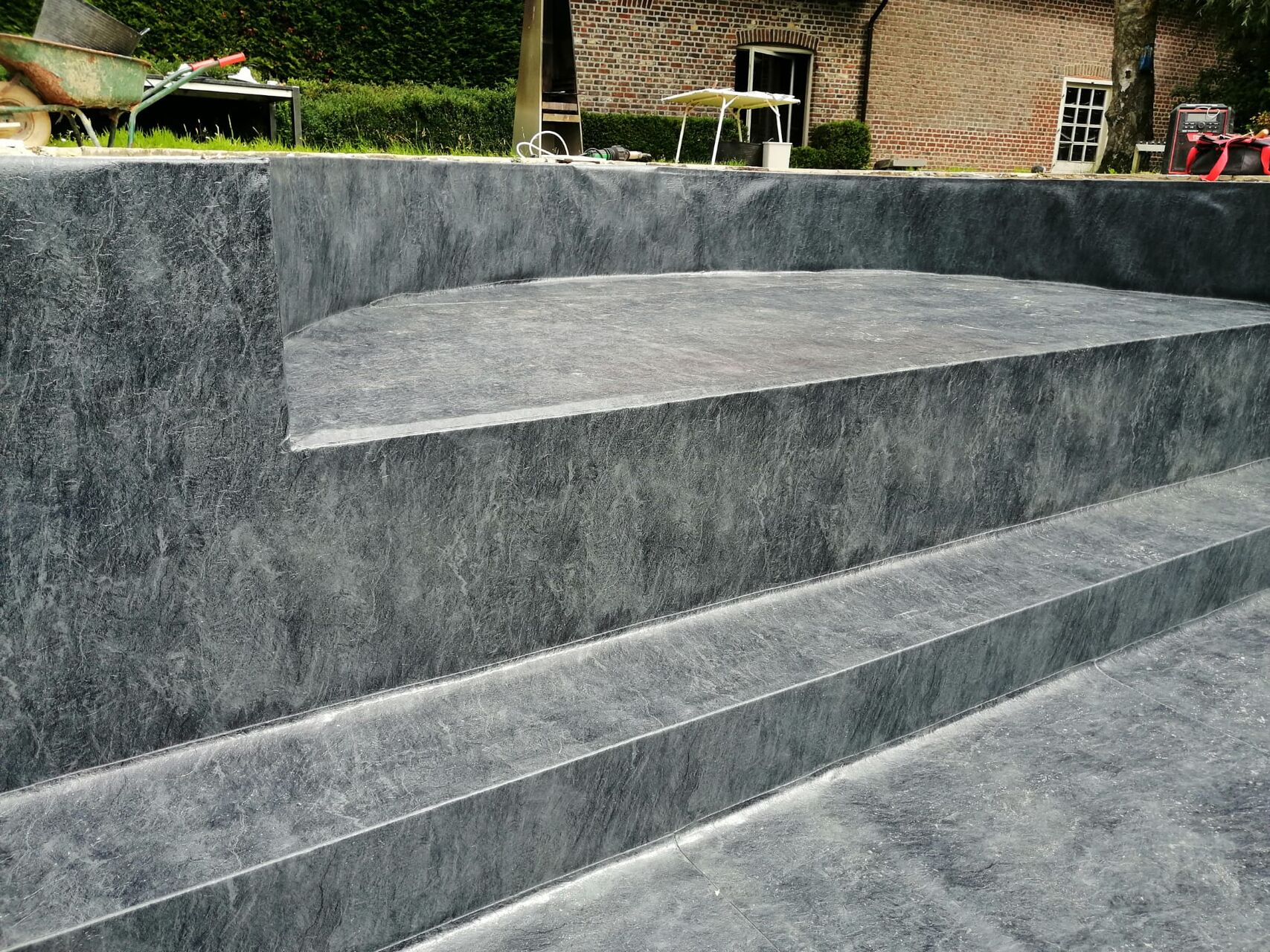 Vanda Line zwembad folie - Desselgem/Waregem - Home